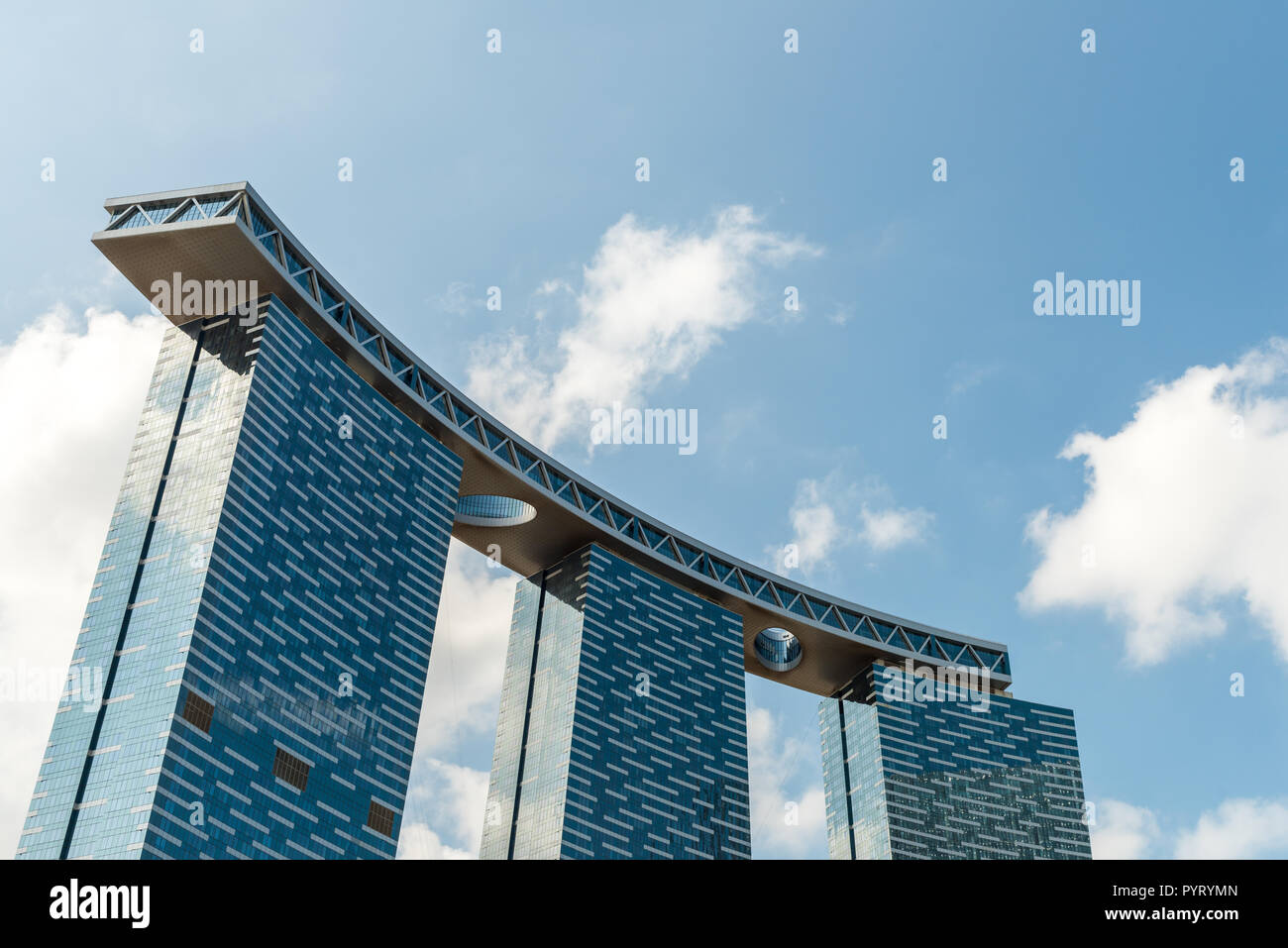 The shams tower abu hi-res stock photography and images - Alamy