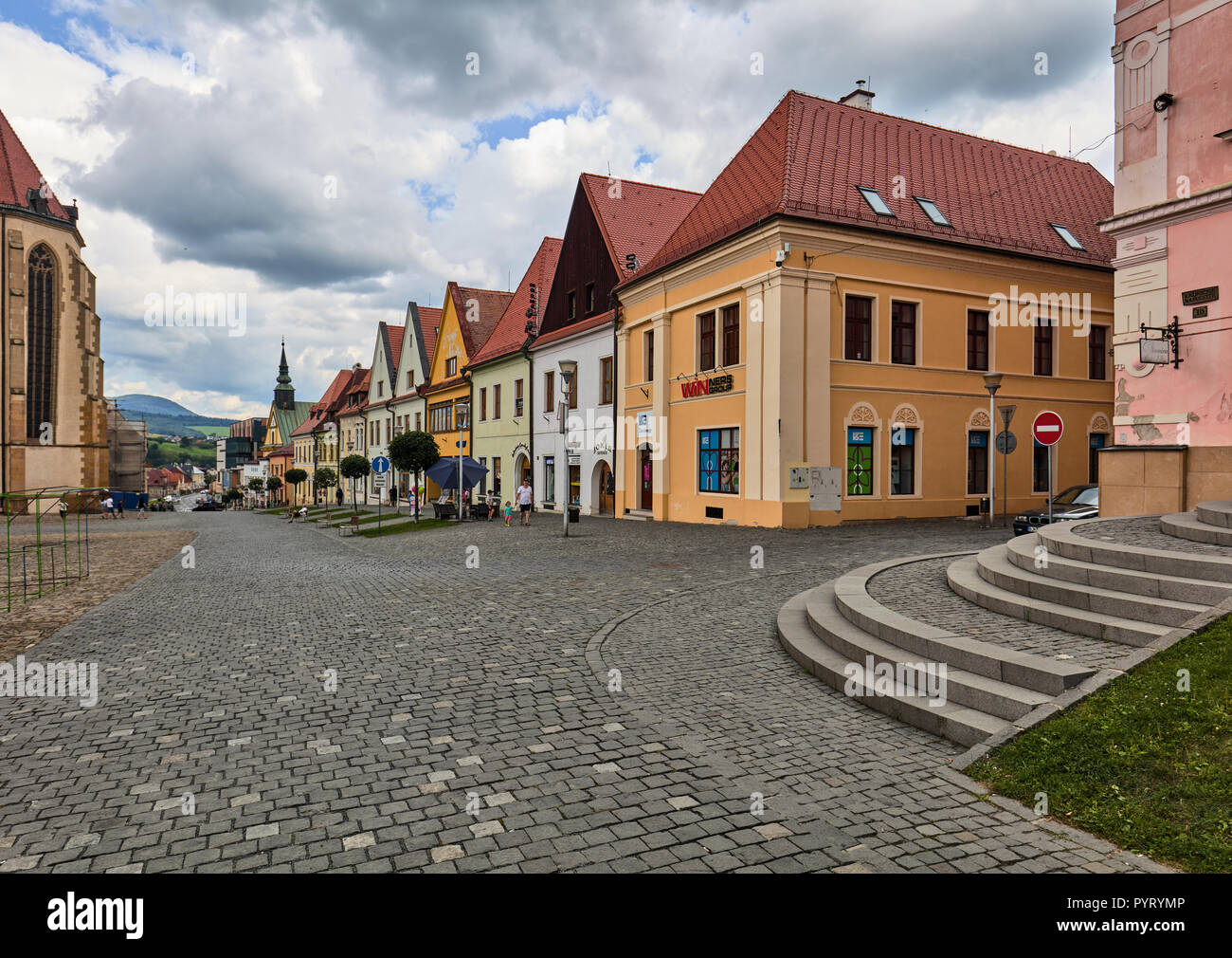 City hall stairs hi-res stock photography and images - Alamy