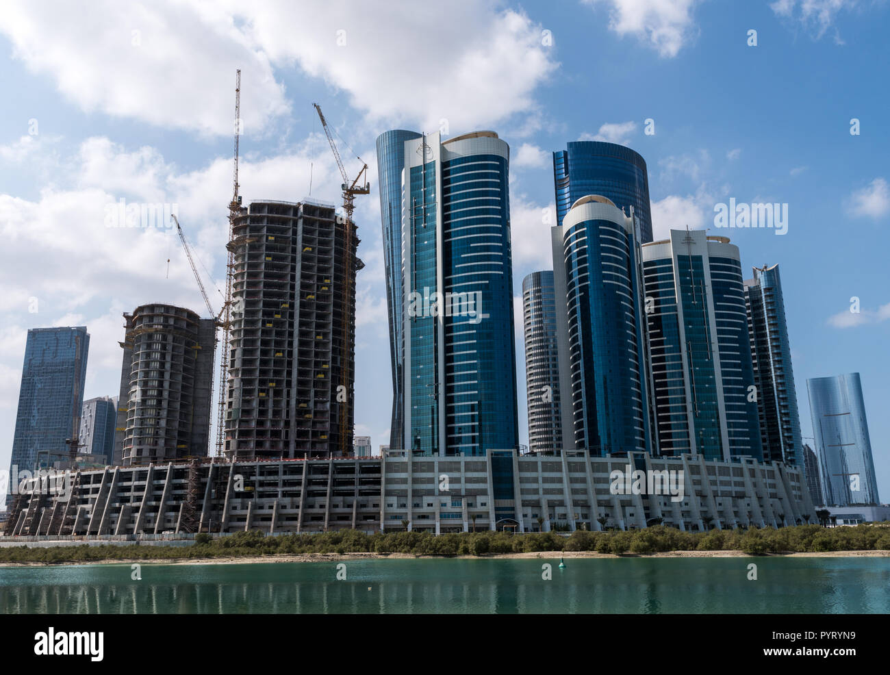 Al reem island hi-res stock photography and images - Alamy