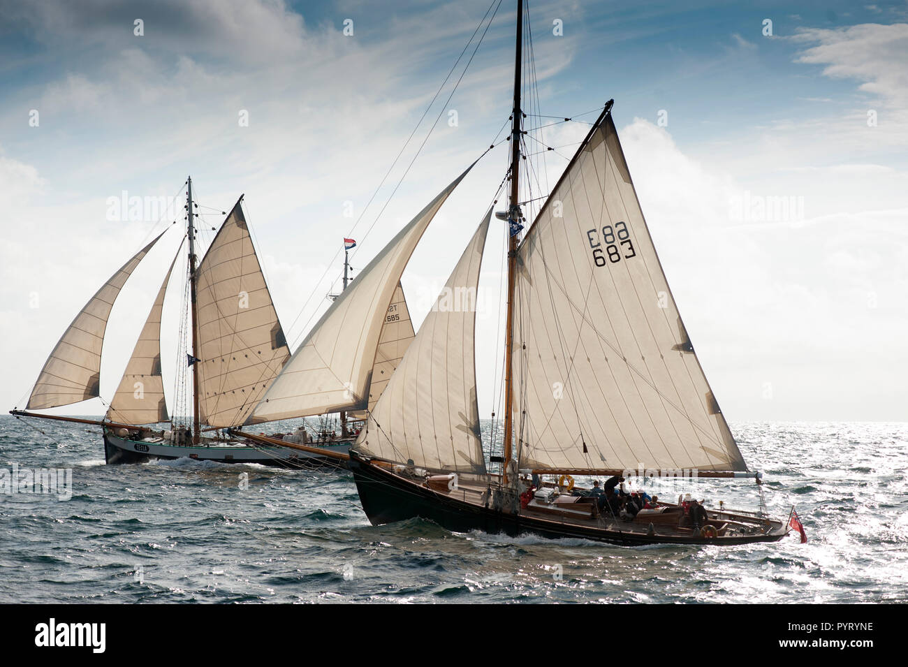 A sail is a tensile structure—made from fabric or other membrane ...