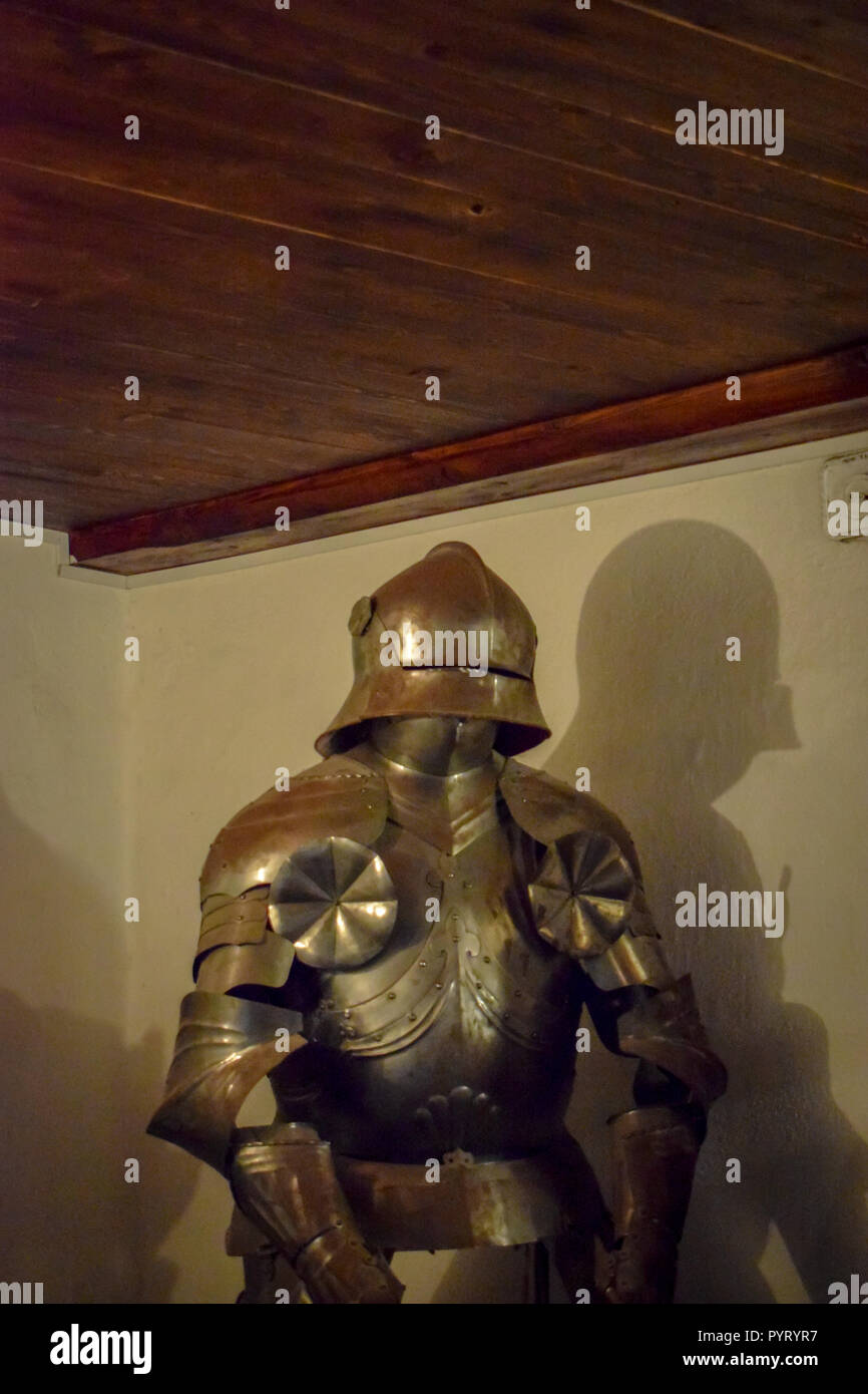 Castle Armour Armor Medieval High Resolution Stock Photography and ...