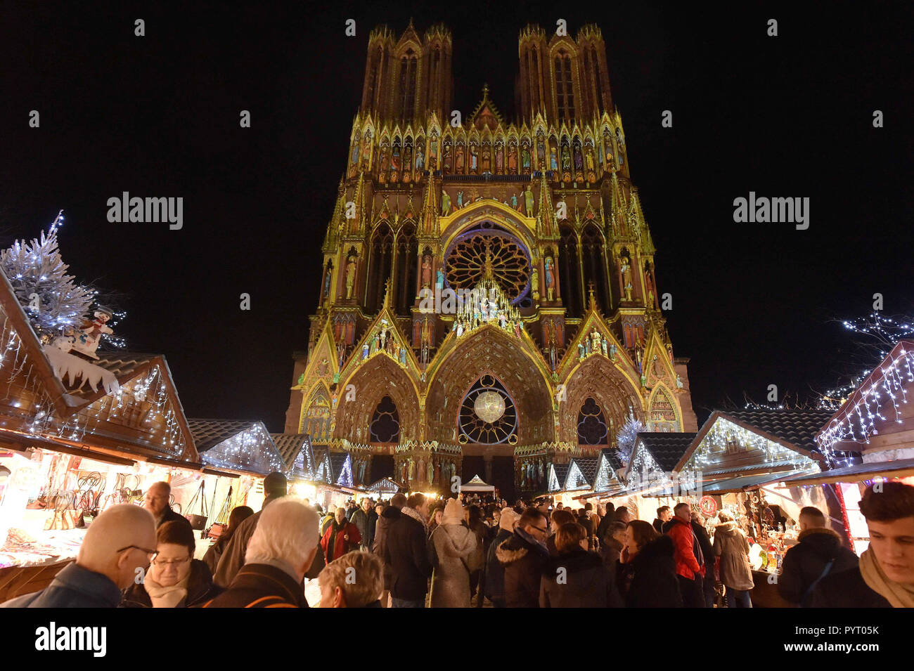 Reims france market hi-res stock photography and images - Alamy