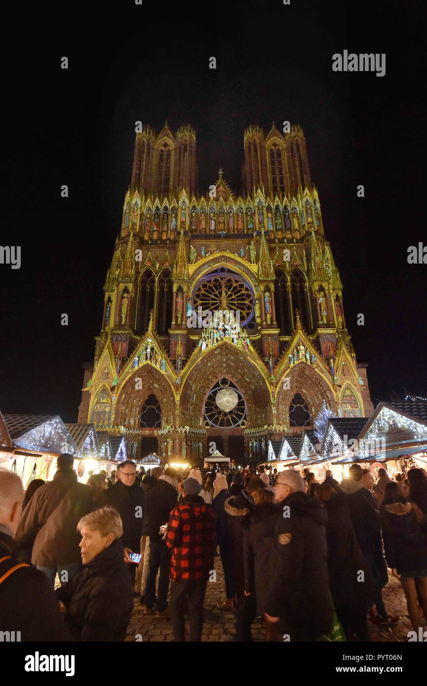 Reims france market hi-res stock photography and images - Alamy