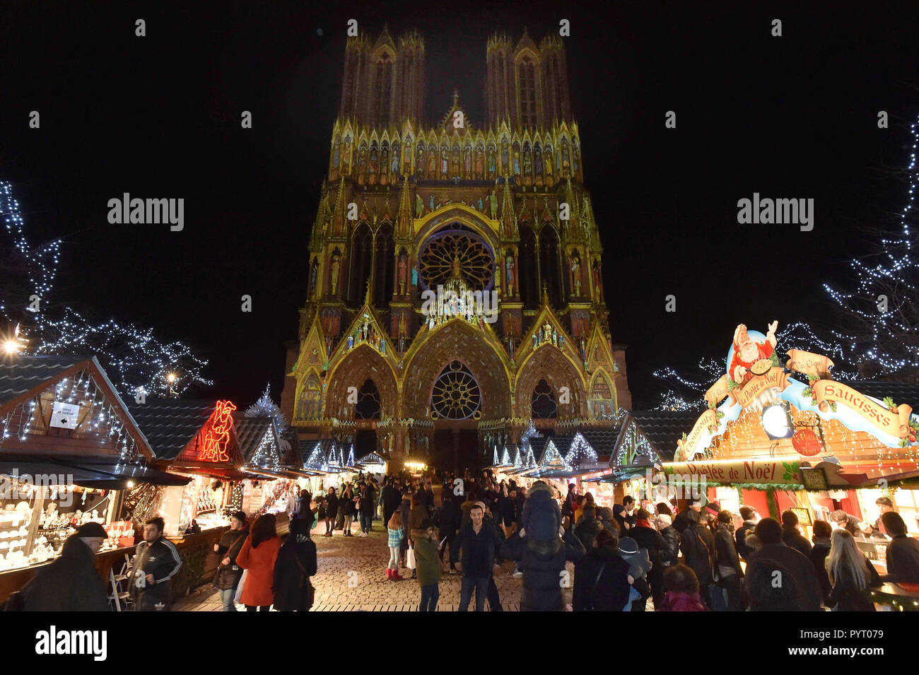 Reims france market hi-res stock photography and images - Alamy