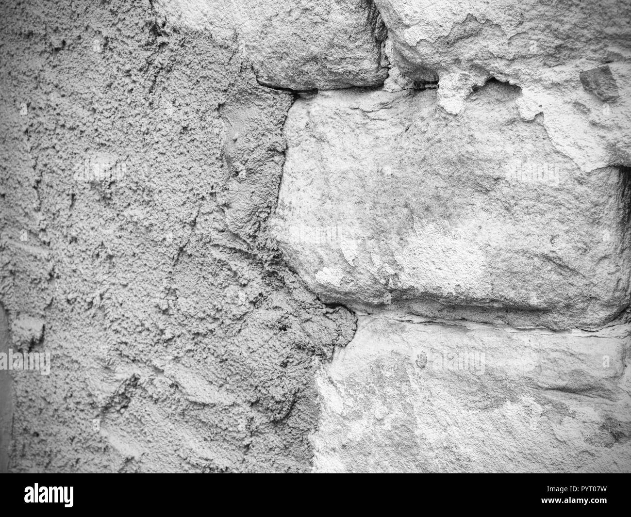 Porous sandstone Black and White Stock Photos & Images - Alamy