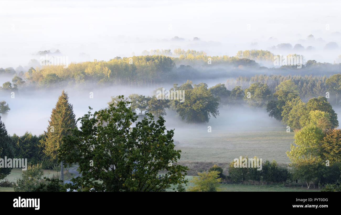 Bocage landscape hi-res stock photography and images - Alamy