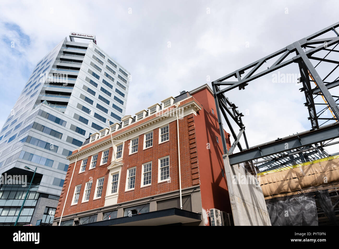 Christchurch new zealand skyline hi-res stock photography and images ...
