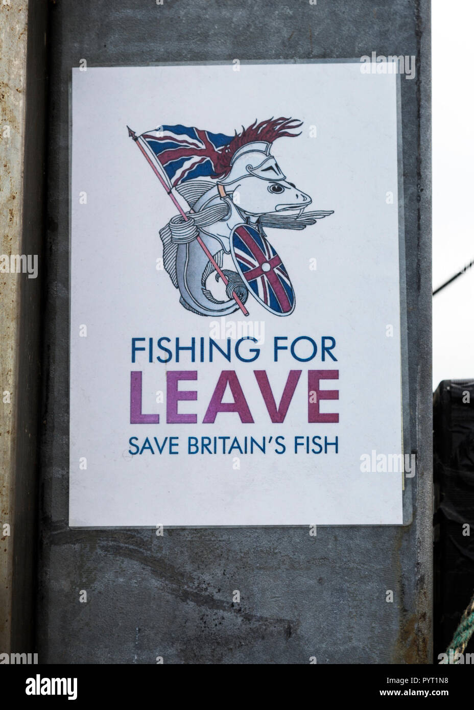 Brexit poster hi-res stock photography and images - Alamy