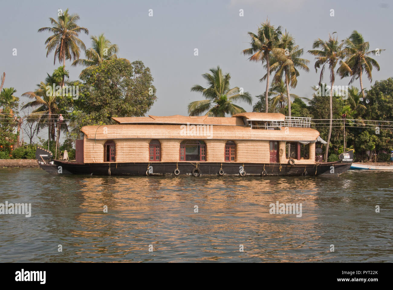 The Kerala backwaters landscape showcases a mesmerizing tapestry of ...