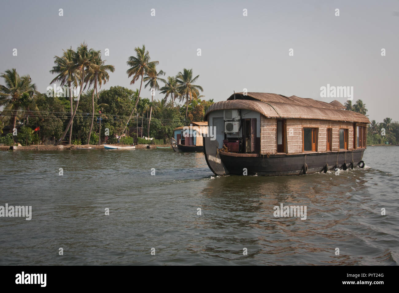 The Kerala backwaters landscape showcases a mesmerizing tapestry of ...