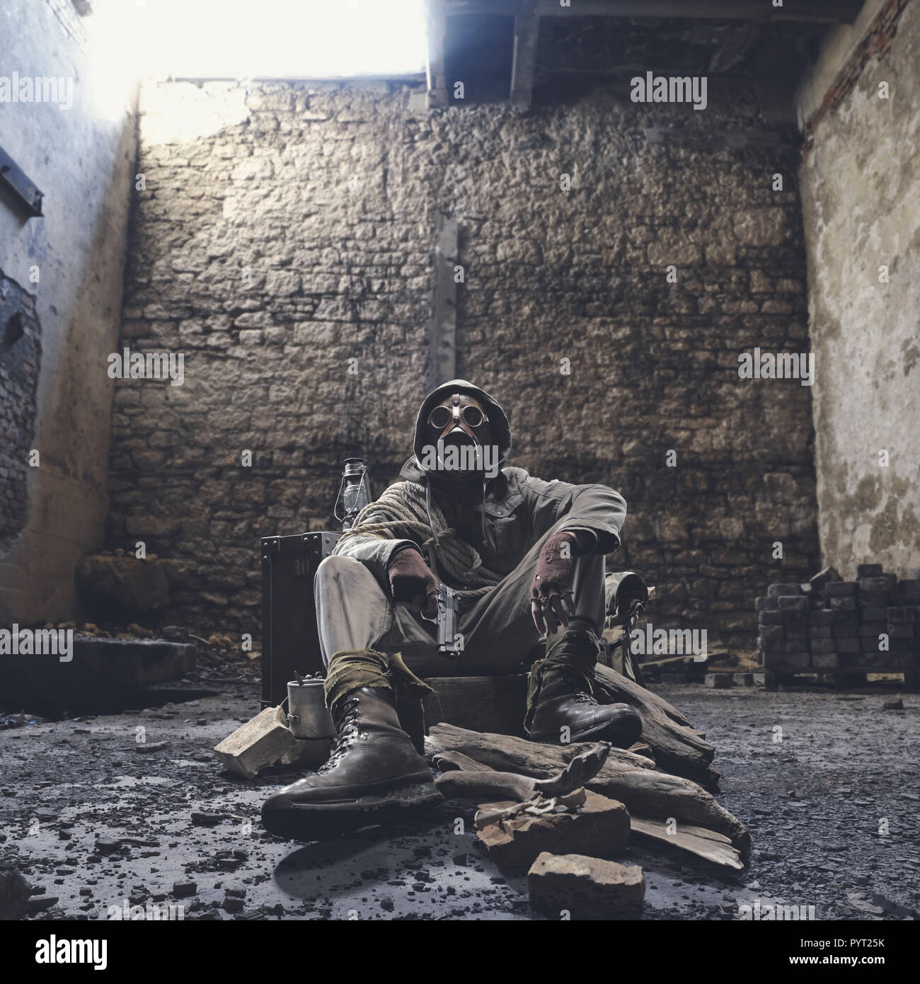 Nuclear mask hi-res stock photography and images - Alamy