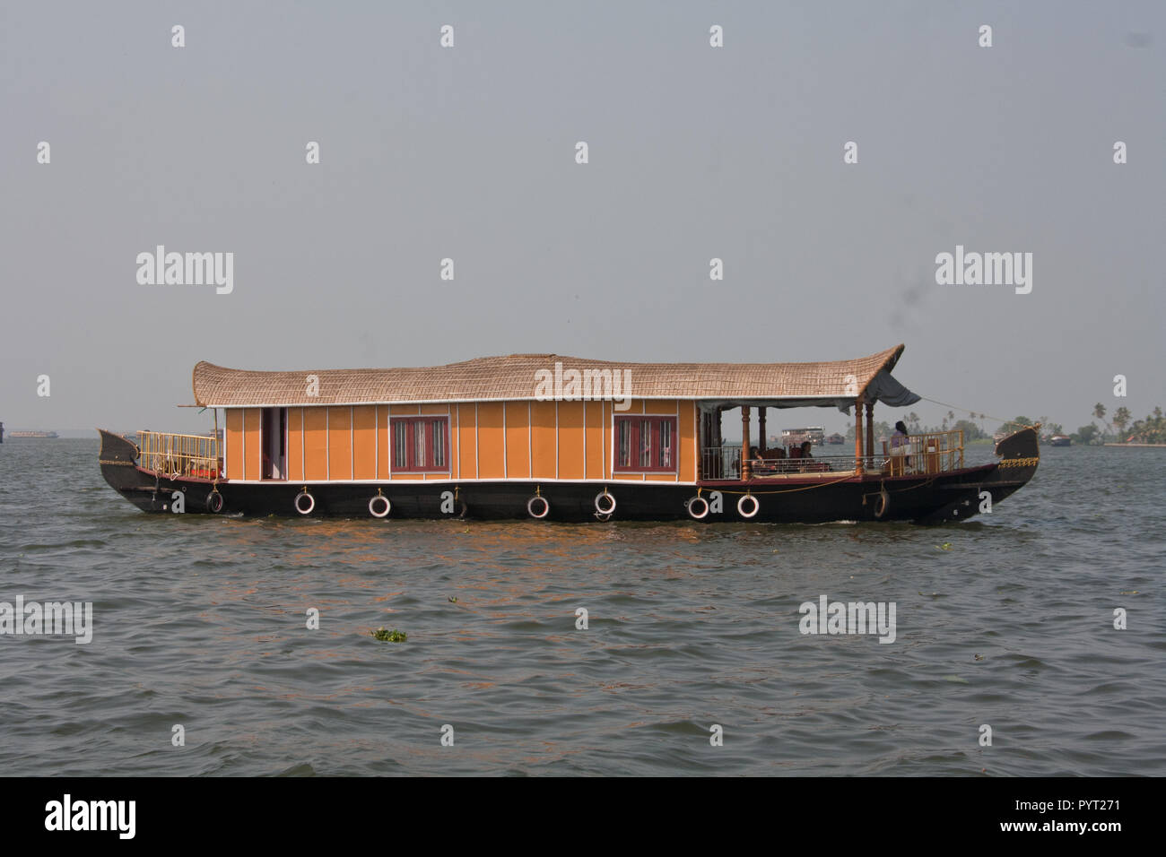 The Kerala backwaters landscape showcases a mesmerizing tapestry of ...