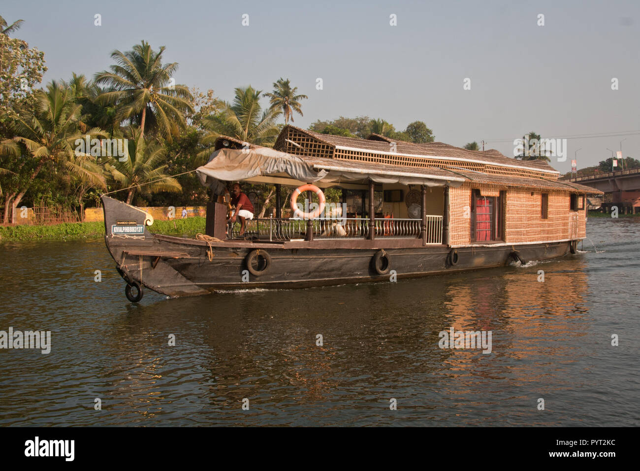 The Kerala backwaters landscape showcases a mesmerizing tapestry of ...