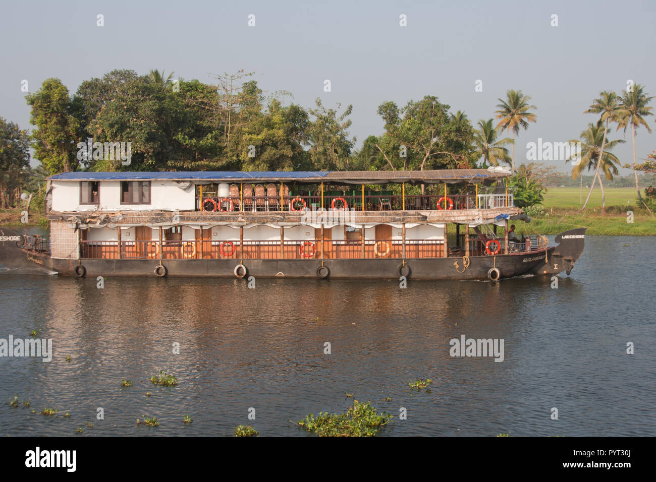 The Kerala backwaters landscape showcases a mesmerizing tapestry of ...