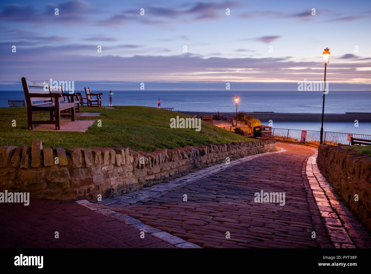 The beautiful Yorkshire coast Stock Photo - Alamy