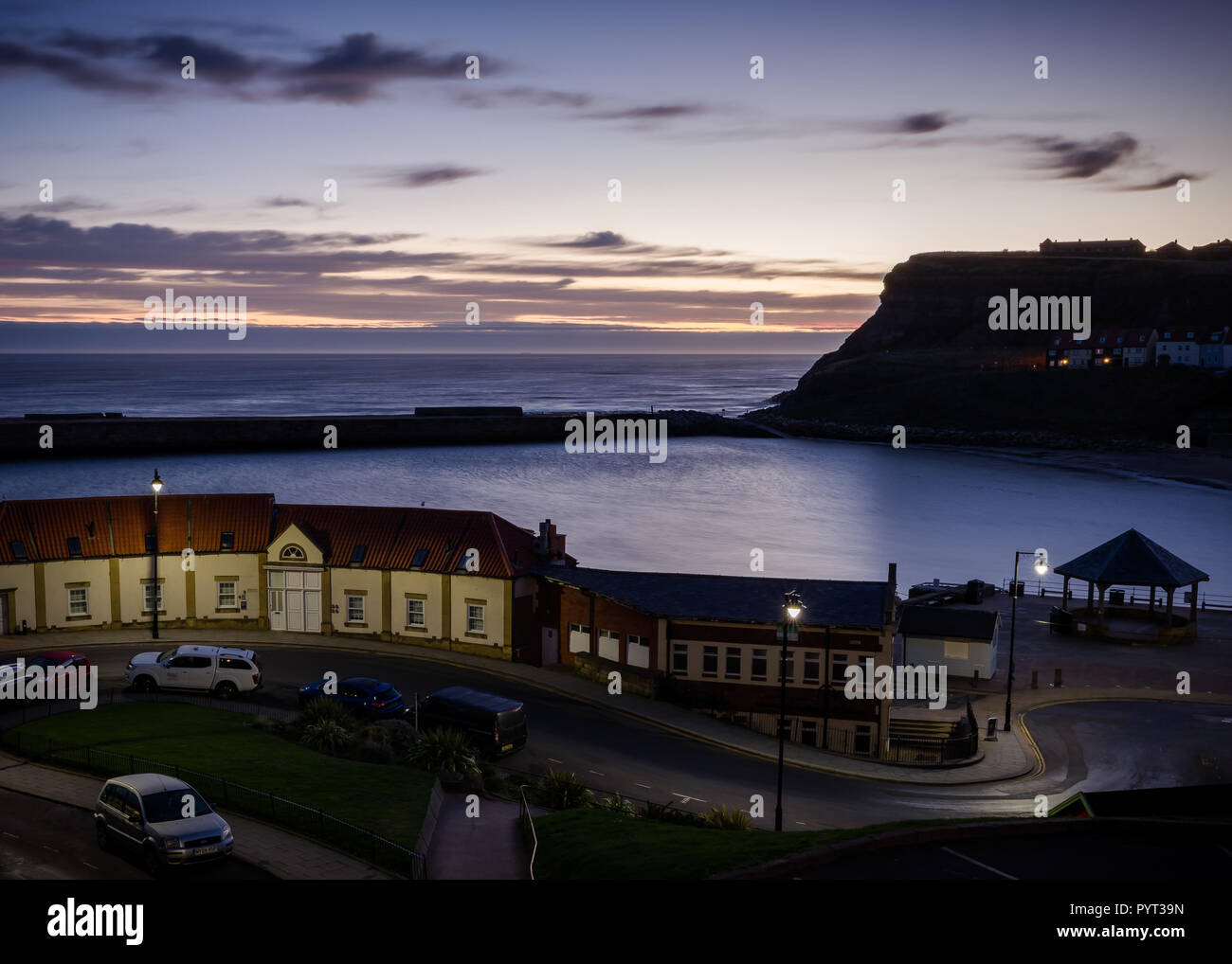 The beautiful Yorkshire coast Stock Photo - Alamy