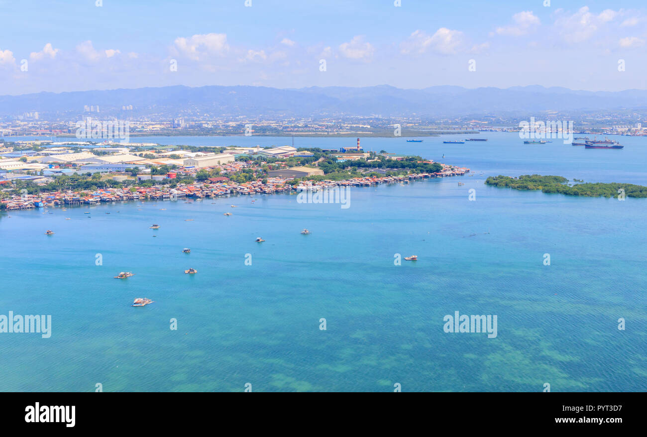 Cebu island aerial hi-res stock photography and images - Alamy