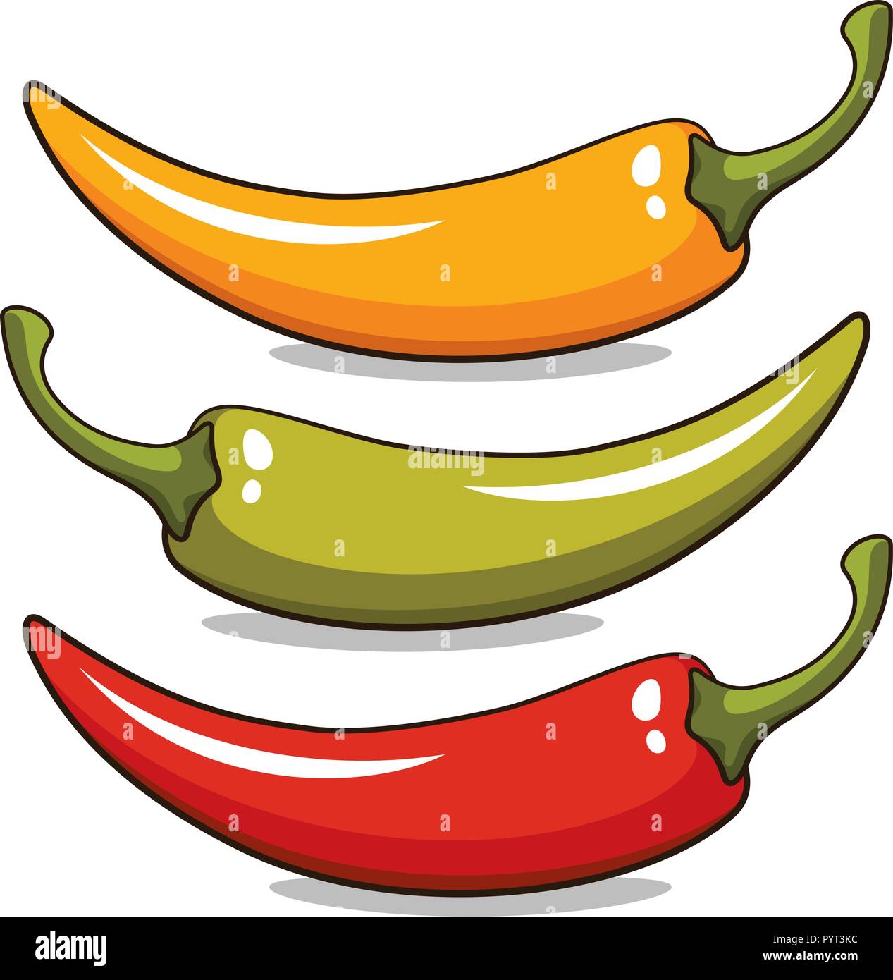 Pepper, vector illustration Stock Vector Image & Art - Alamy