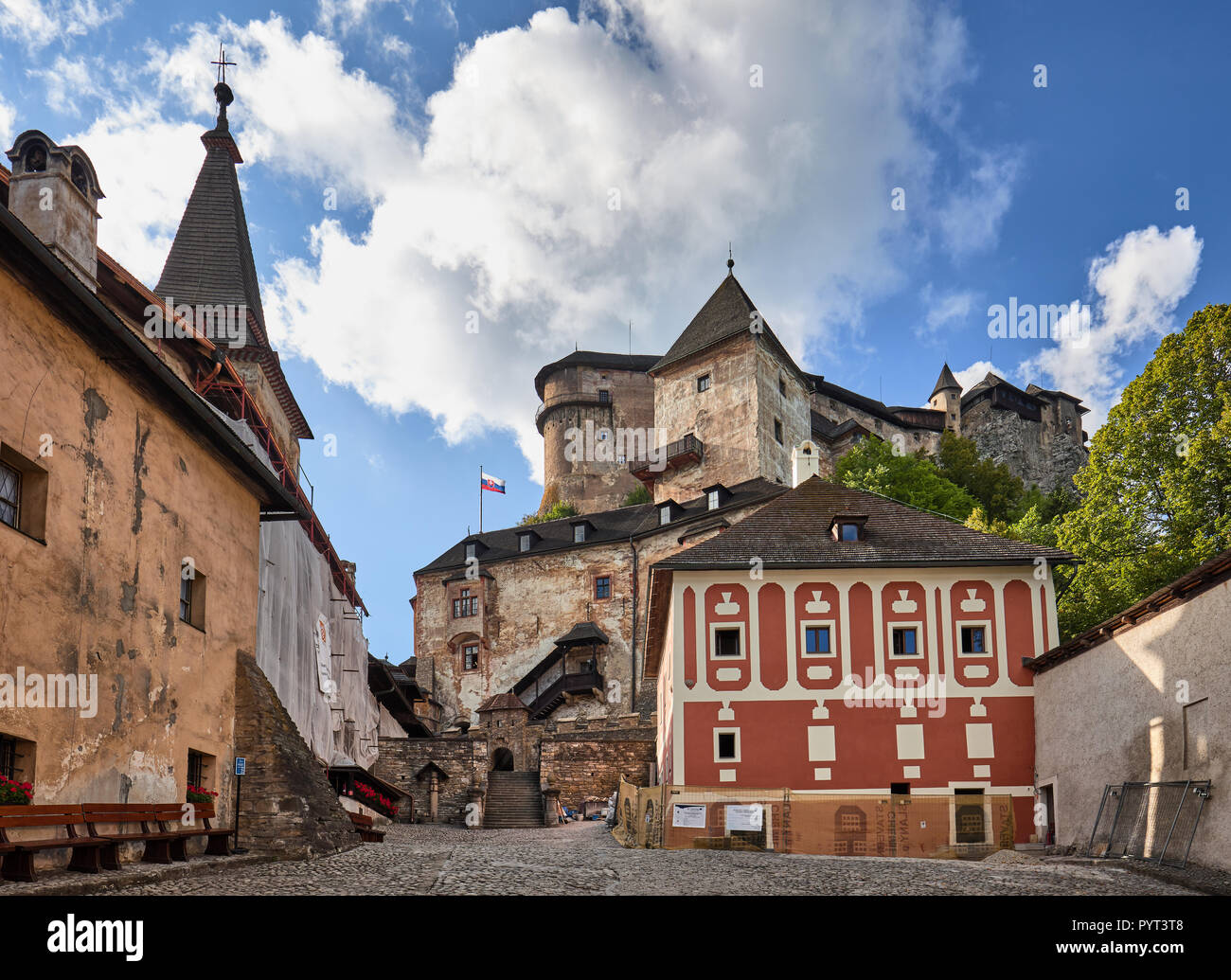 Orava castle hi-res stock photography and images - Alamy