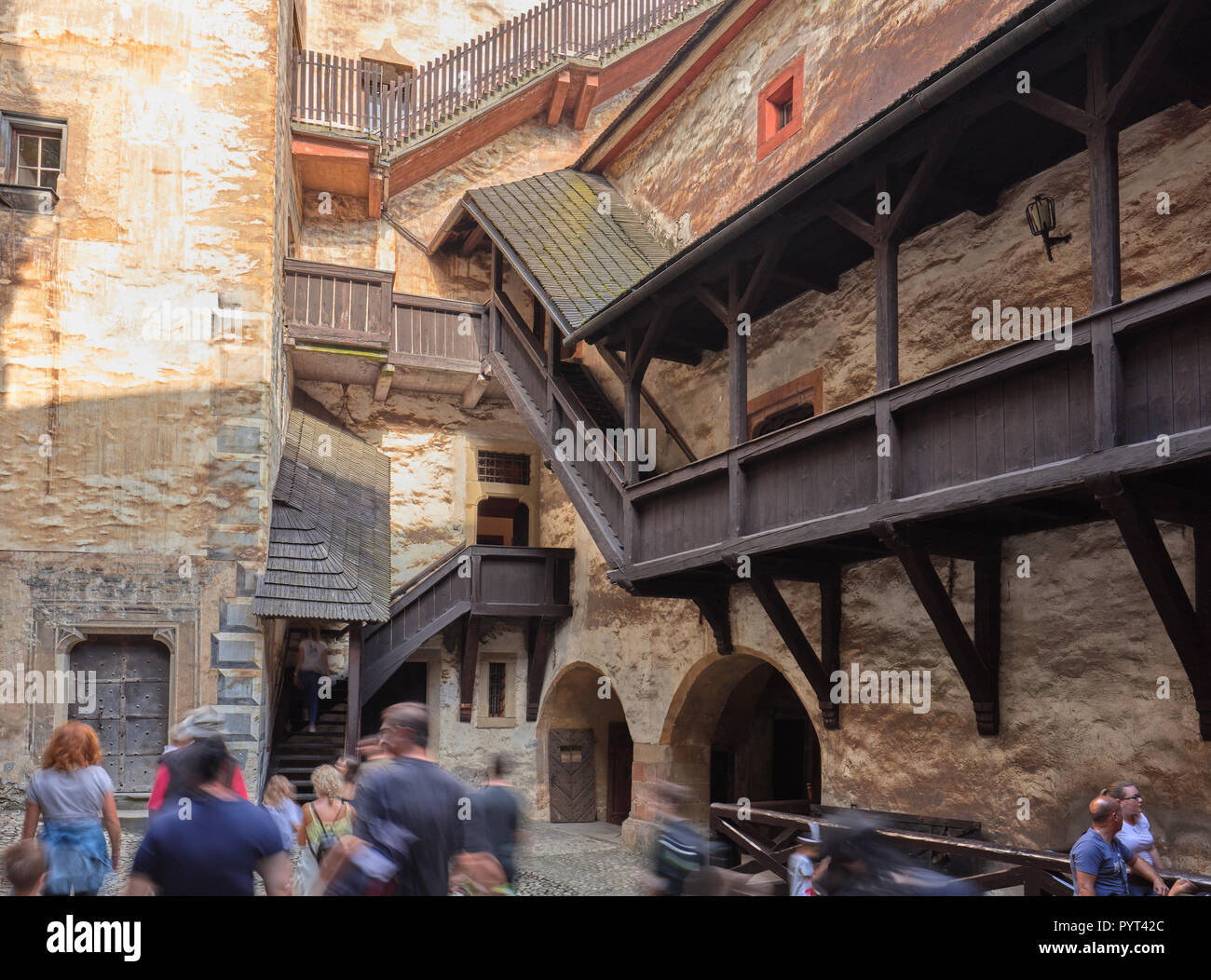 Inside orava castle hi-res stock photography and images - Alamy