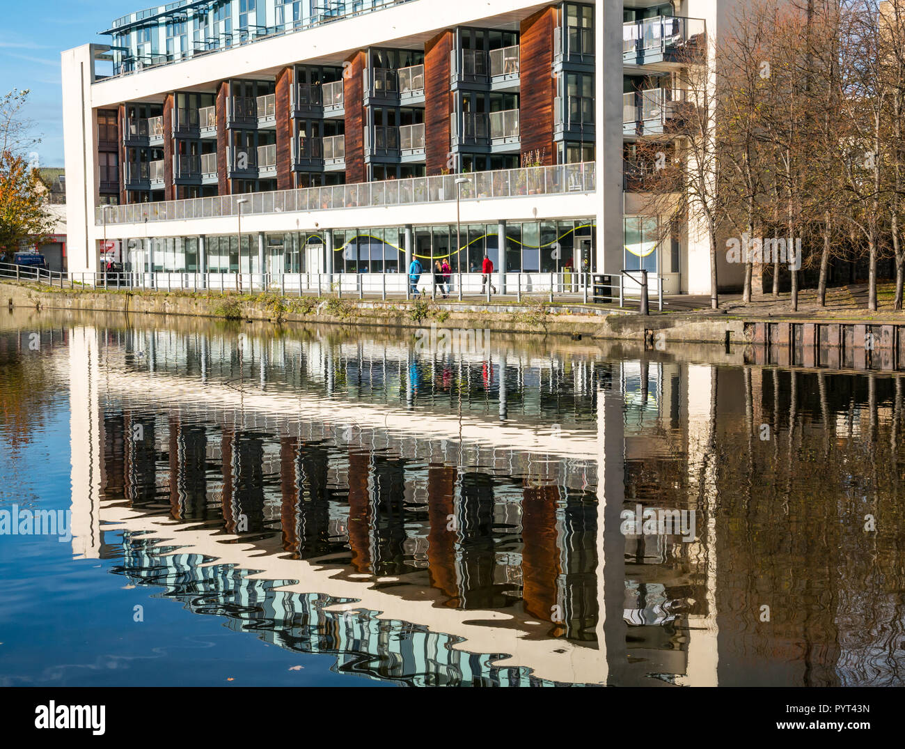 Modern Block Of Flats High Resolution Stock Photography and Images - Alamy