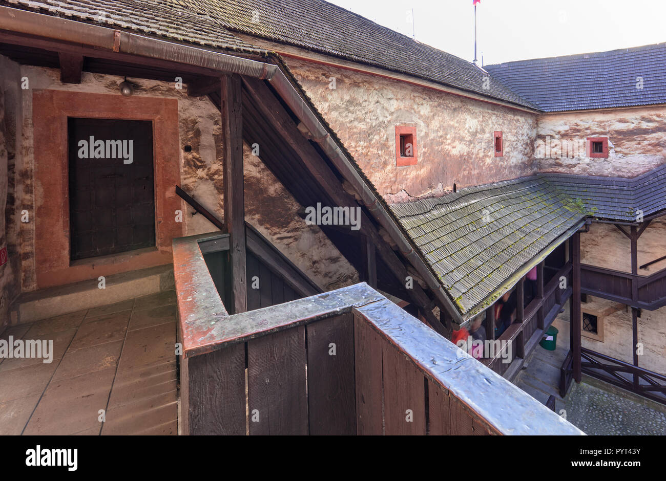 Inside Orava Castle High Resolution Stock Photography and Images - Alamy