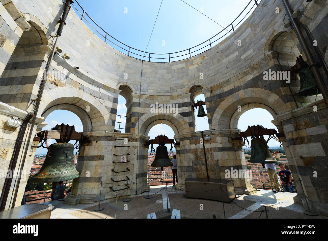 Tower of pisa bells hi-res stock photography and images - Alamy