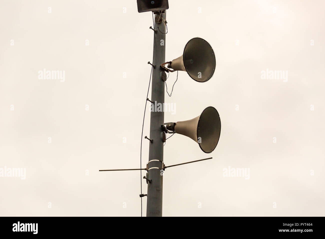 Vintage pa system hi-res stock photography and images - Alamy