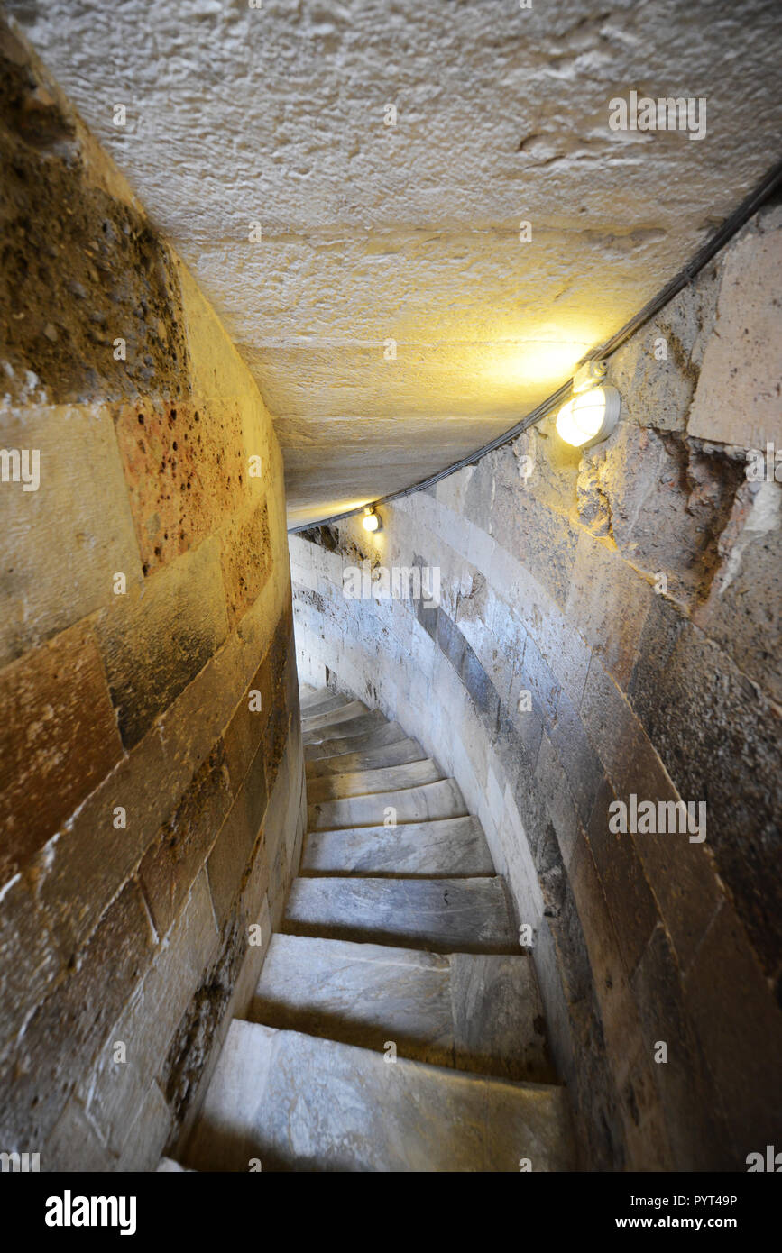 Leaning tower pisa interior hi-res stock photography and images - Alamy