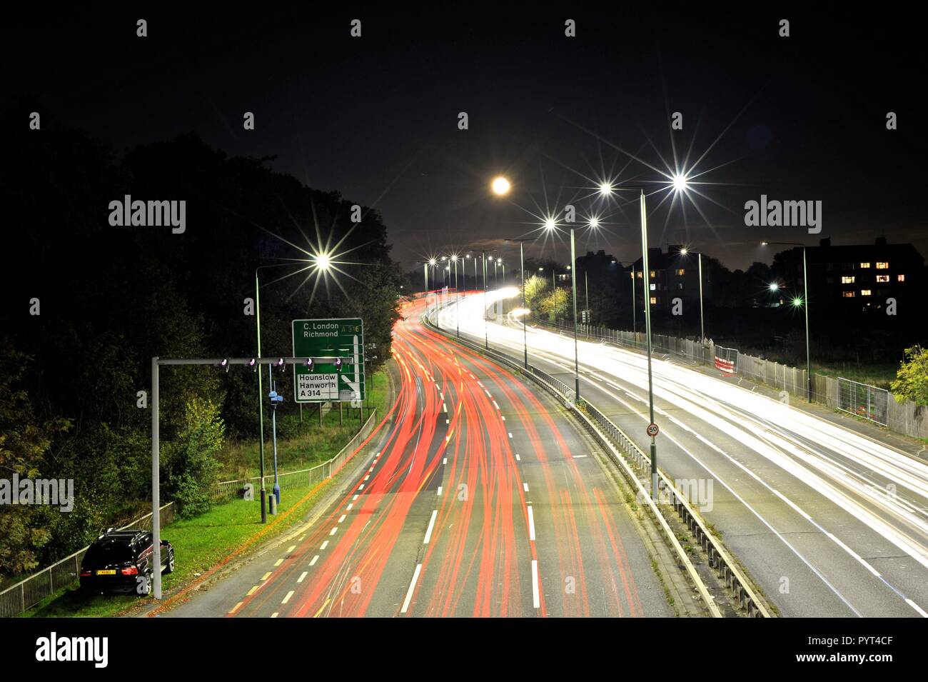 A316 road hi-res stock photography and images - Alamy