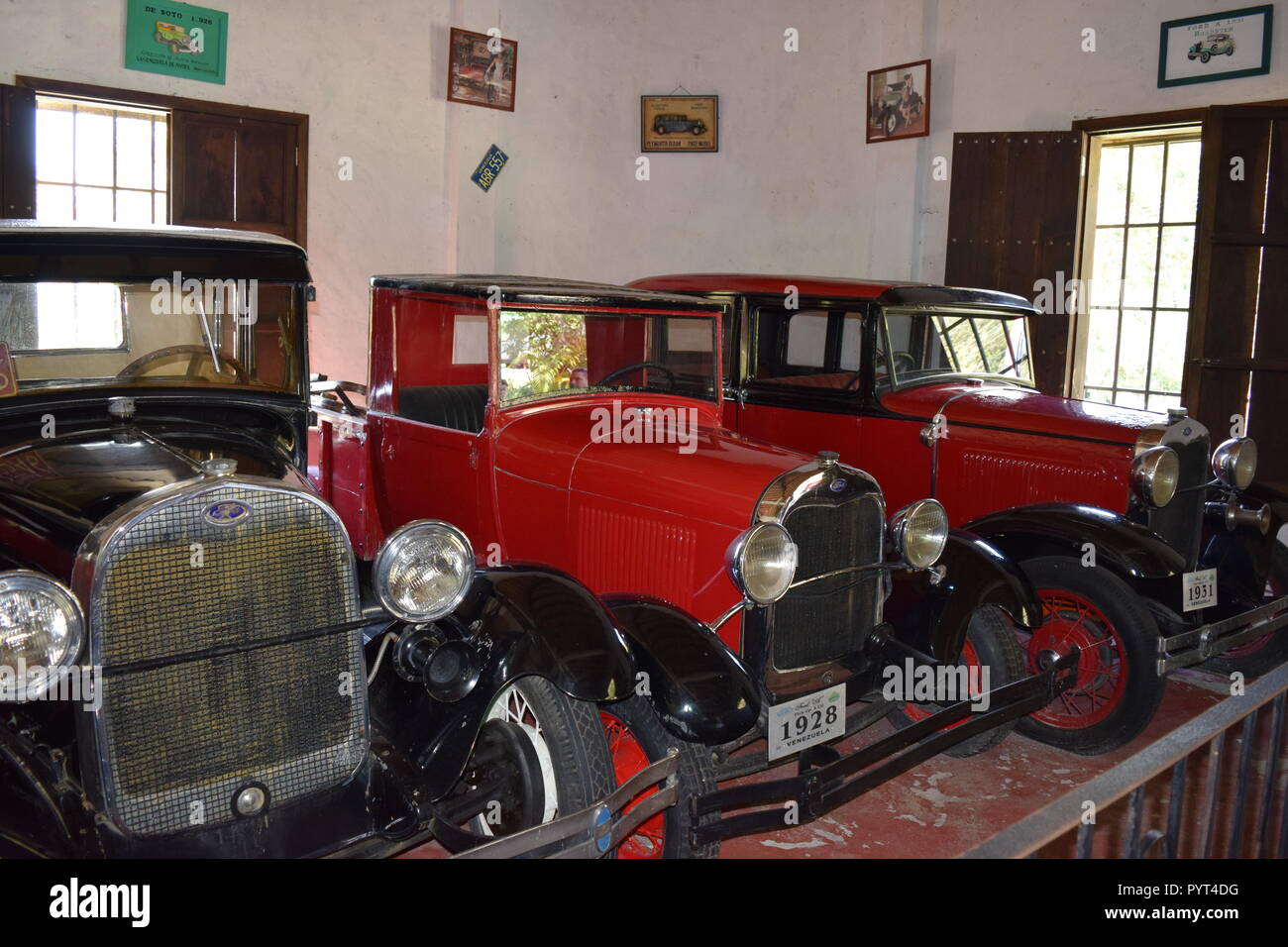 Classic Collection Vehicles Stock Photo - Alamy