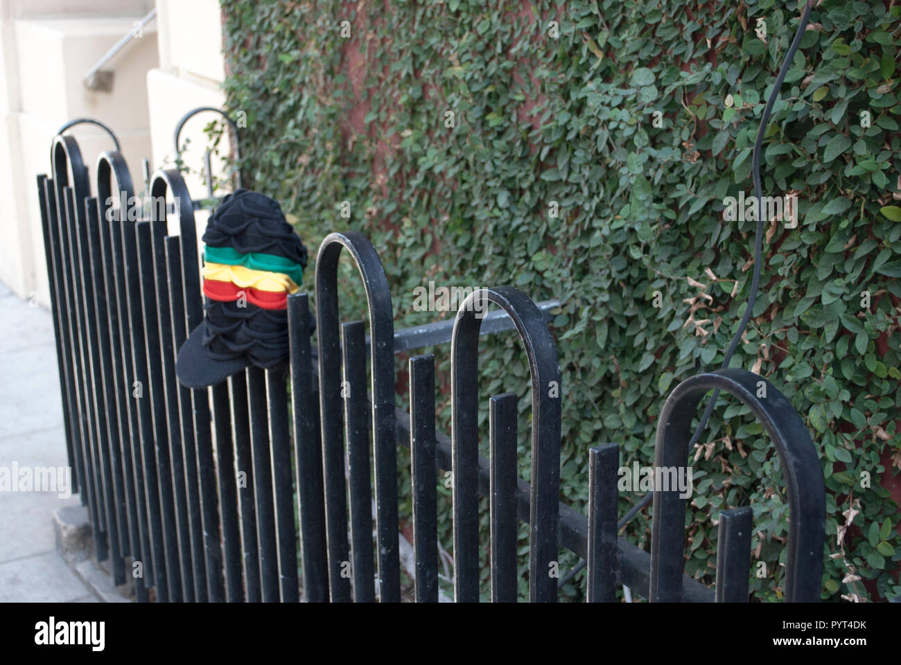 Throw over fence hi-res stock photography and images - Alamy