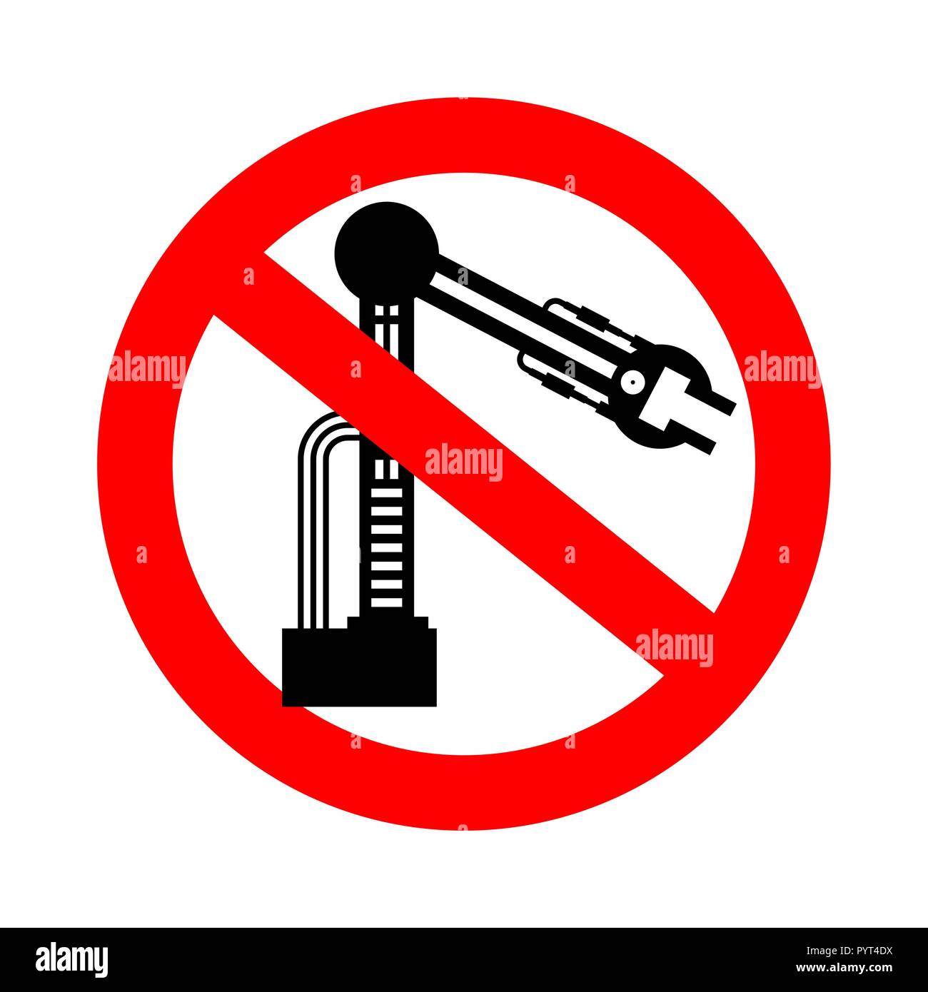 Only robot hand Stock Vector Images - Alamy