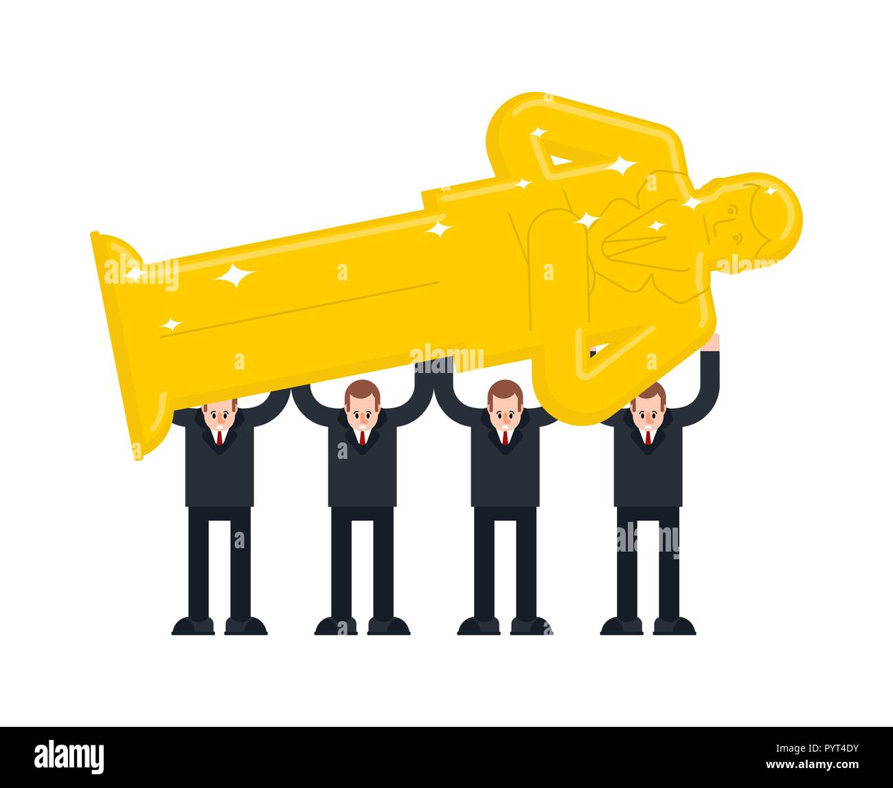 Ceo statue Cut Out Stock Images & Pictures - Alamy