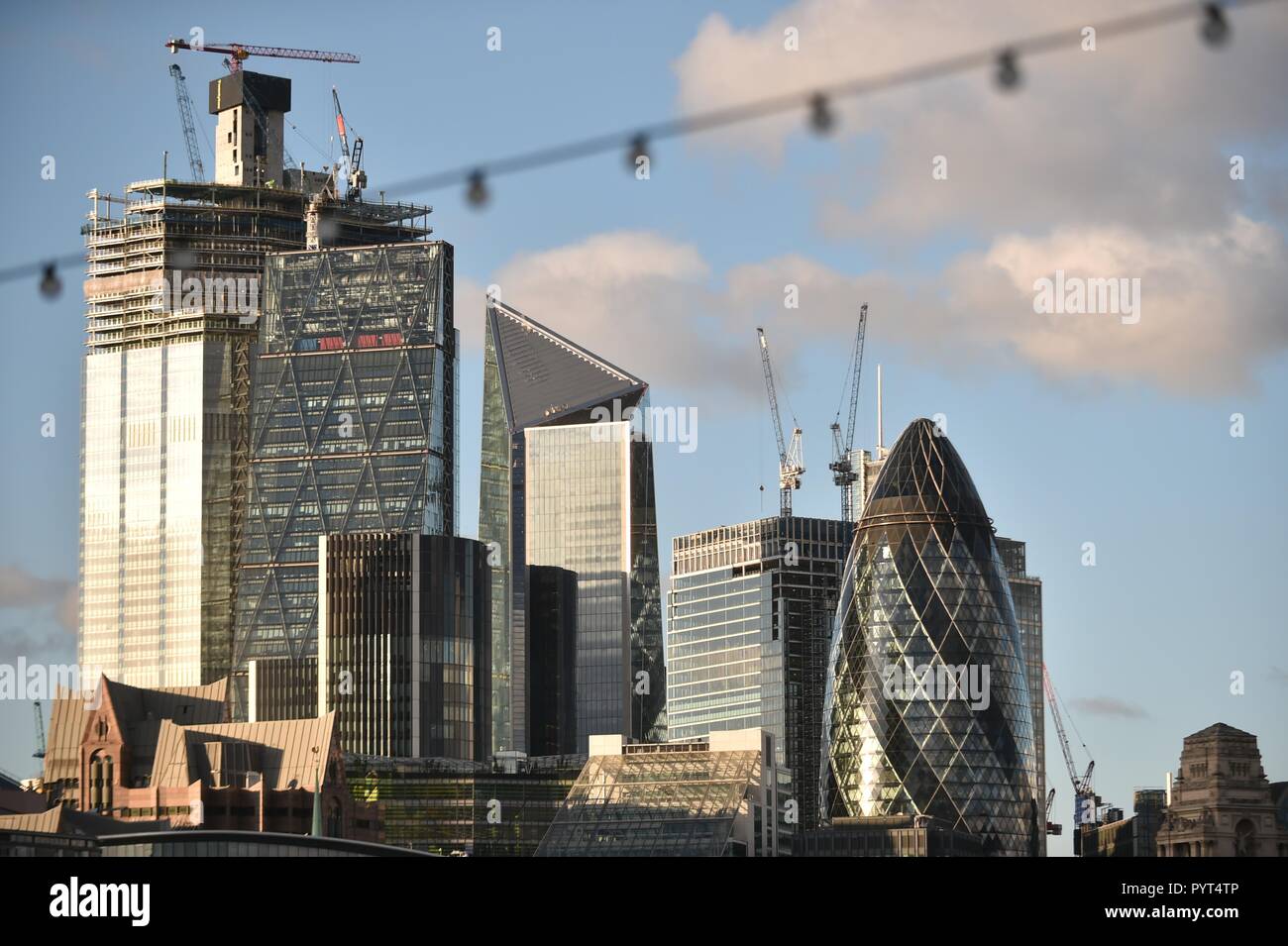 Scalpel, London's latest super sky scraper Stock Photo - Alamy