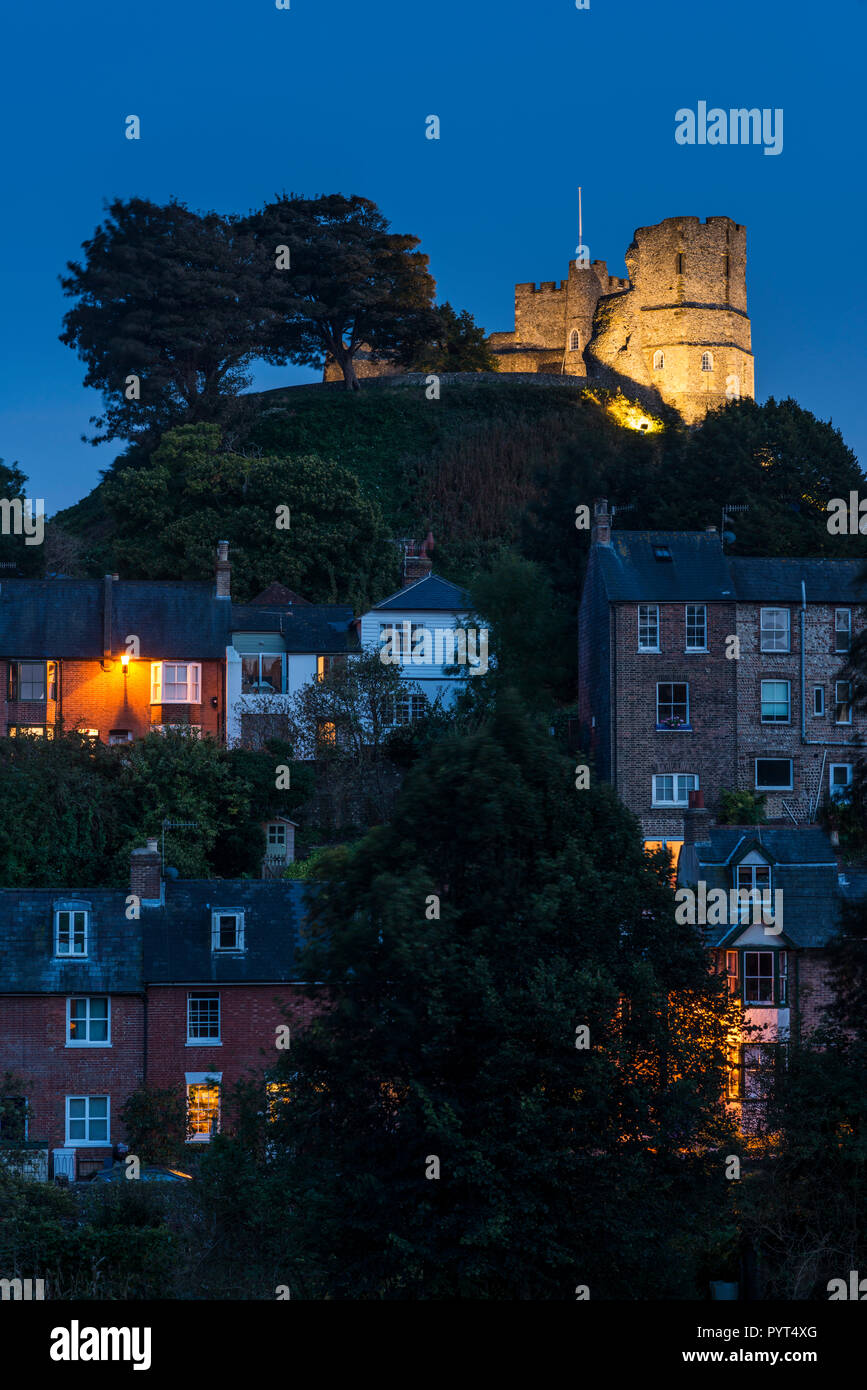 Lewes castle hi-res stock photography and images - Alamy