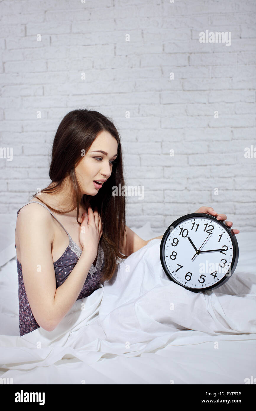 Turning off alarm clock hi-res stock photography and images - Alamy