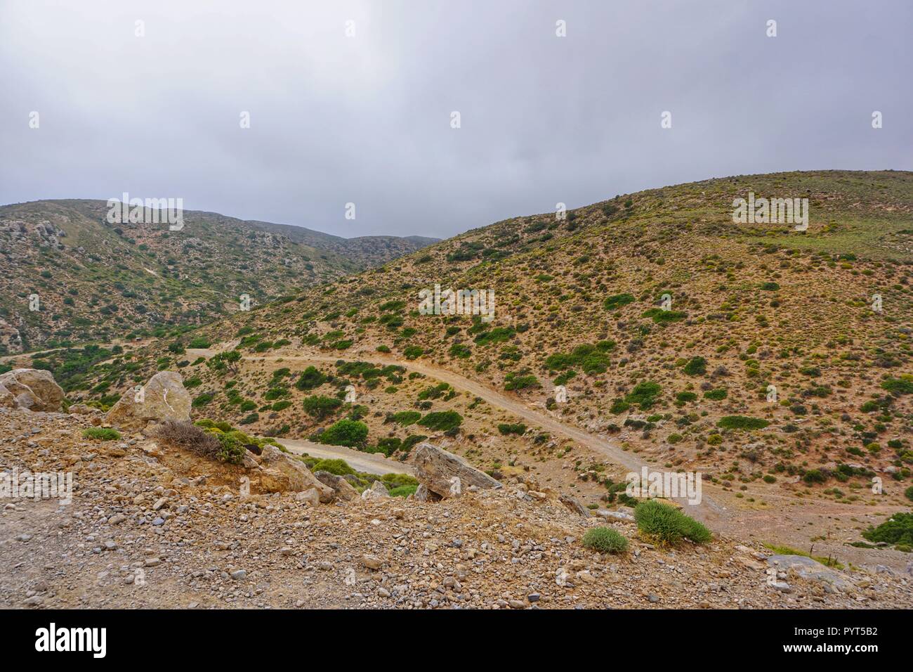 Road trip - The streets of Crete 2018 Stock Photo - Alamy