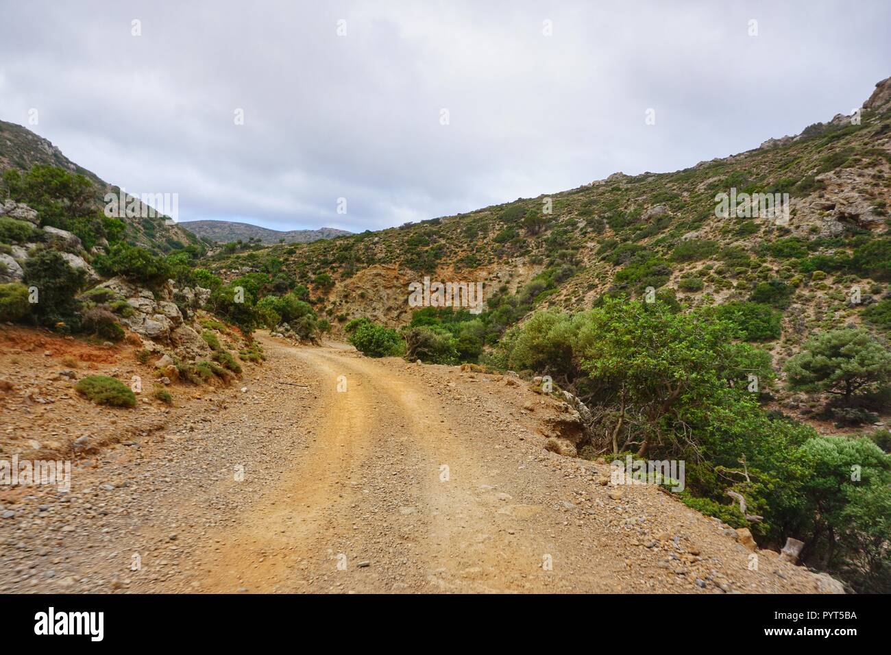 Road trip - The streets of Crete 2018 Stock Photo - Alamy
