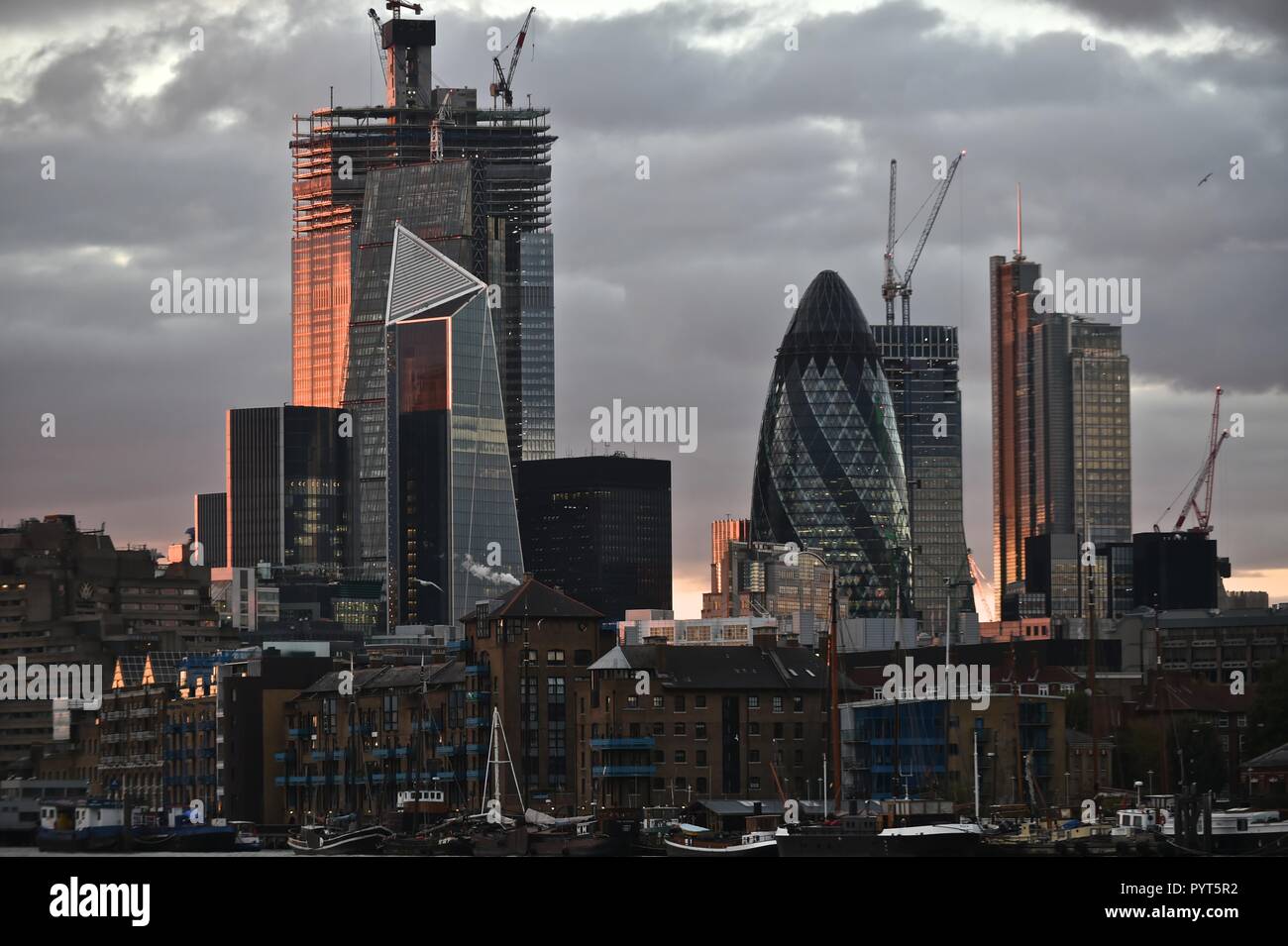 Scalpel, London's latest super sky scraper Stock Photo - Alamy