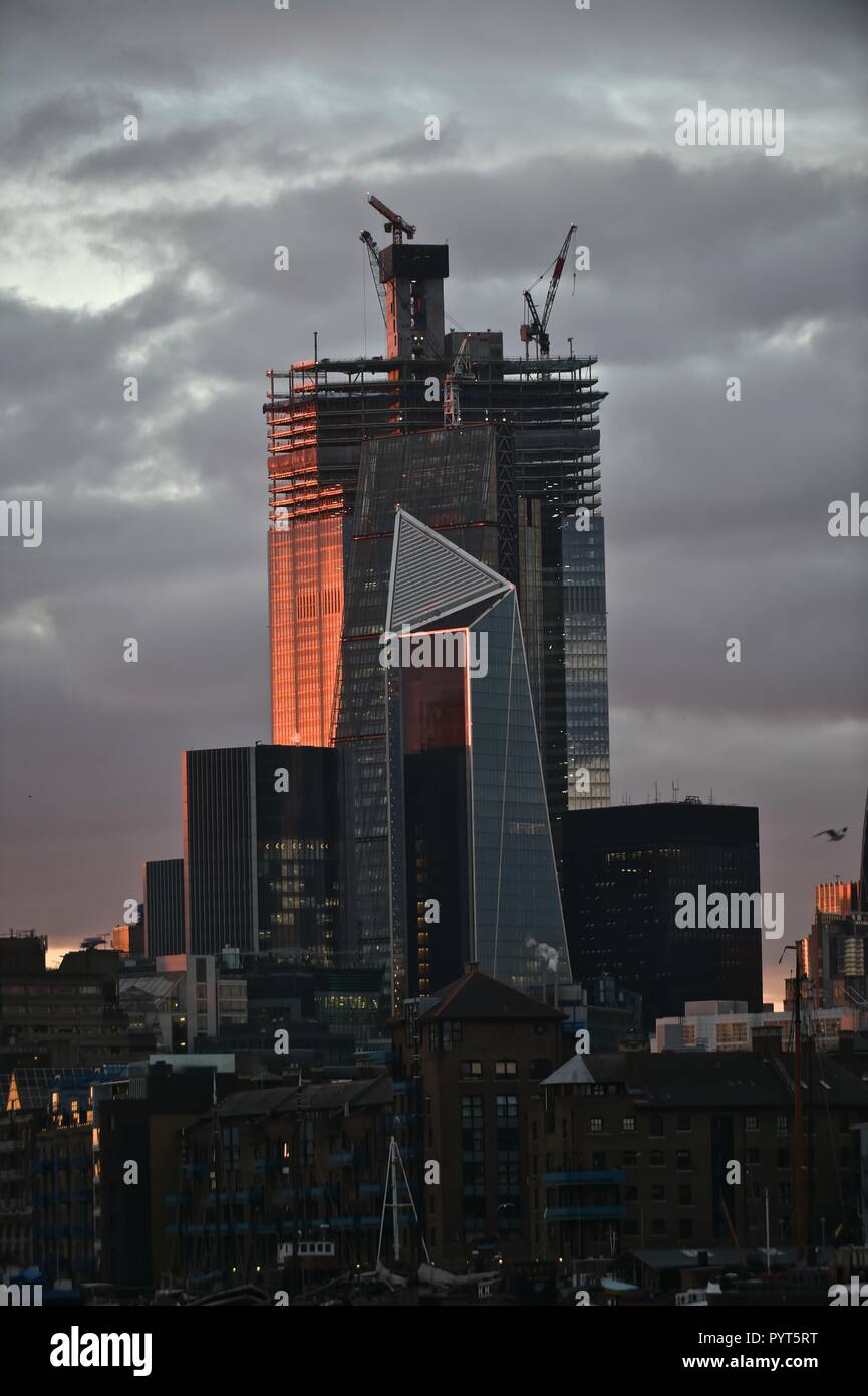 Scalpel, London's latest super sky scraper Stock Photo - Alamy