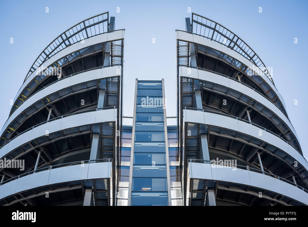 Budenberg Haus complex in Broadheath, Altrincham Stock Photo - Alamy