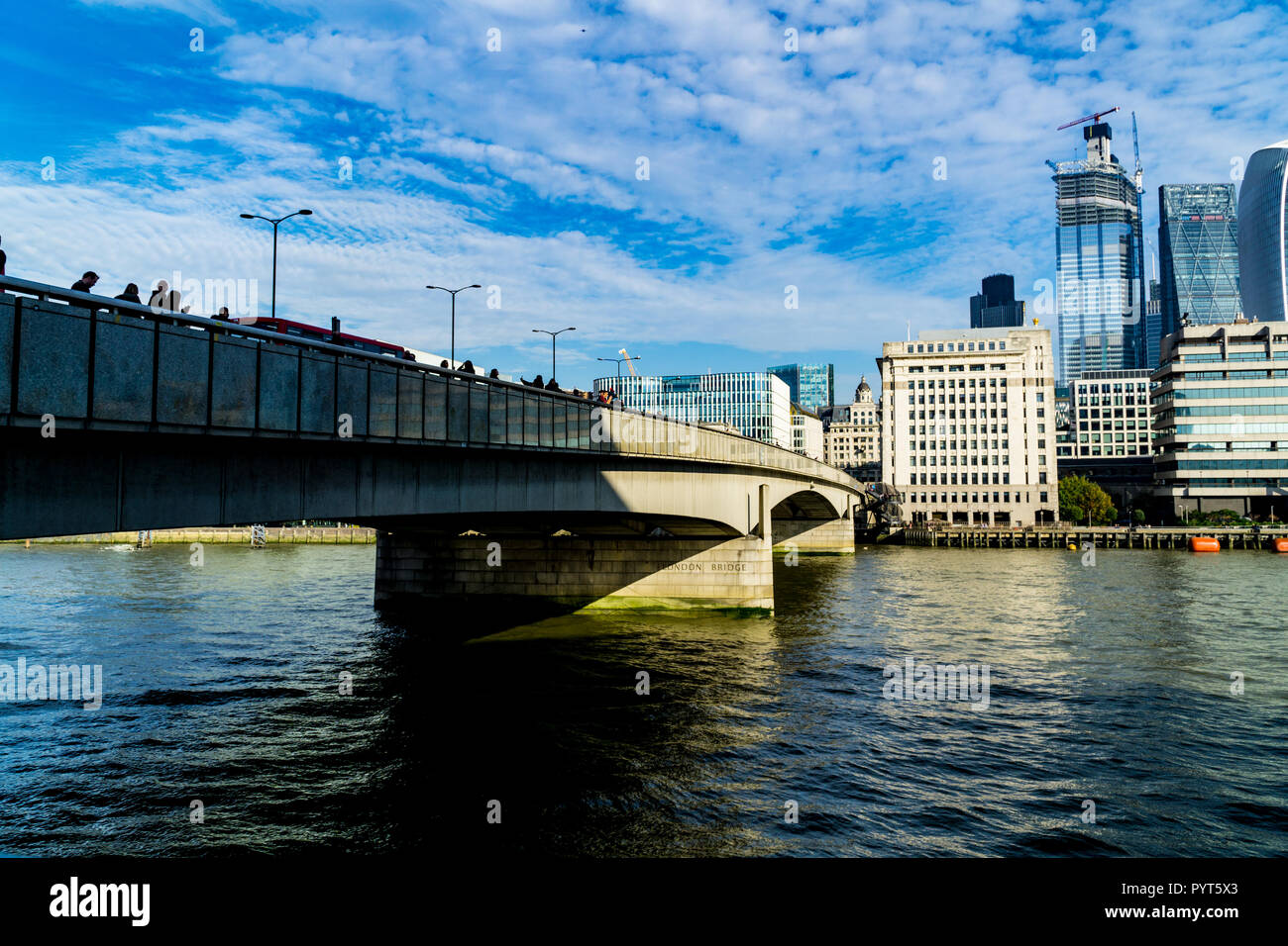 London Bridge London England United Kingdom Stock Photo - Alamy