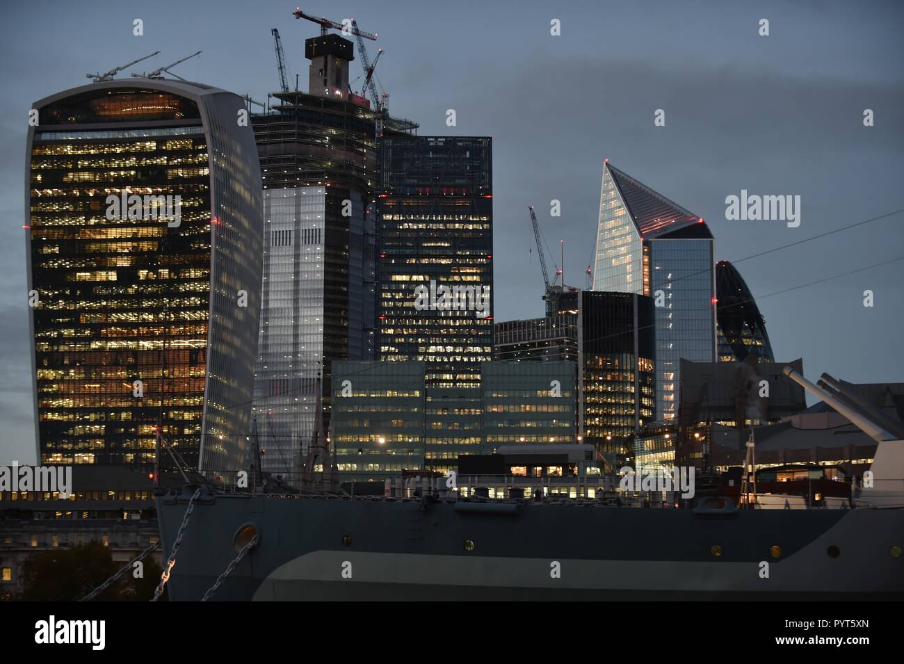 Londons latest super tall sky scraper hi-res stock photography and ...