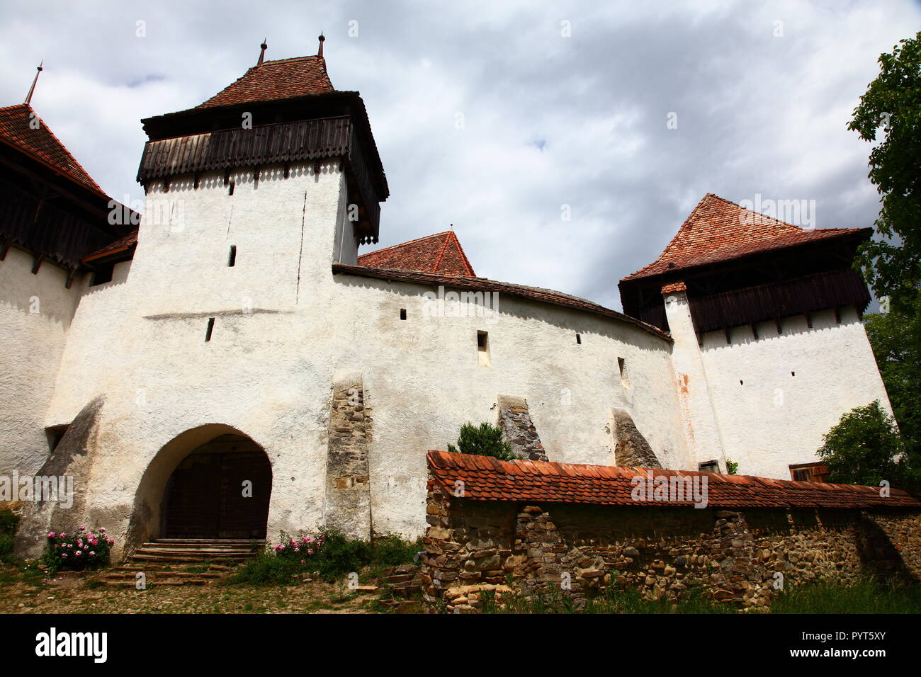 Saxon village transylvania hi-res stock photography and images - Alamy