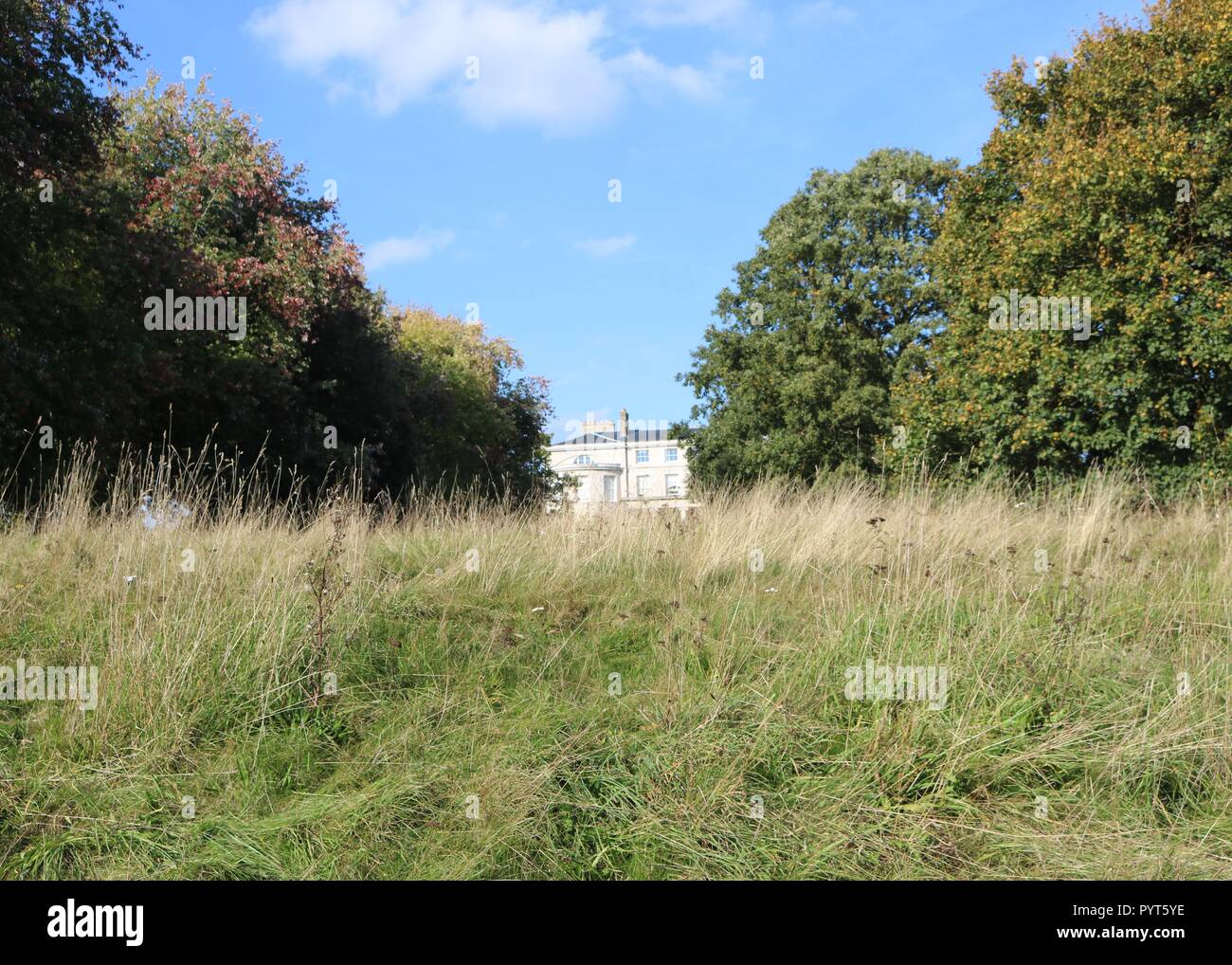 Mote Park , Maidstone , Kent Stock Photo - Alamy