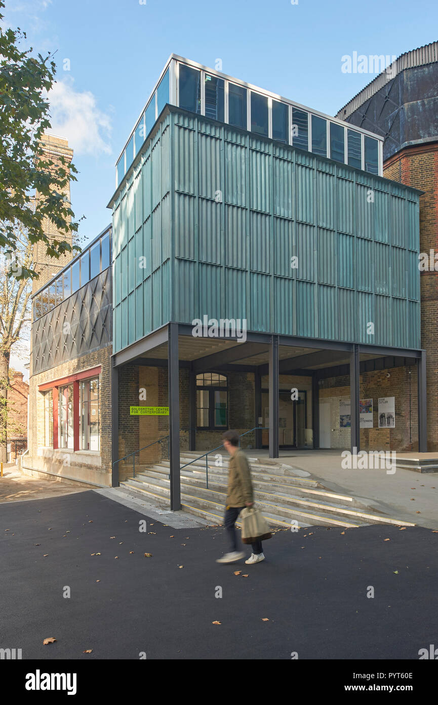 Goldsmiths university building hi-res stock photography and images - Alamy
