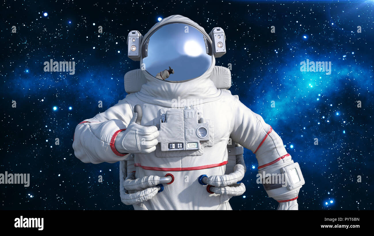 Astronaut Helmet Close Up