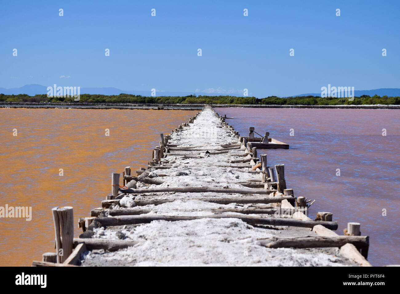 The path of right and wrong Stock Photo - Alamy