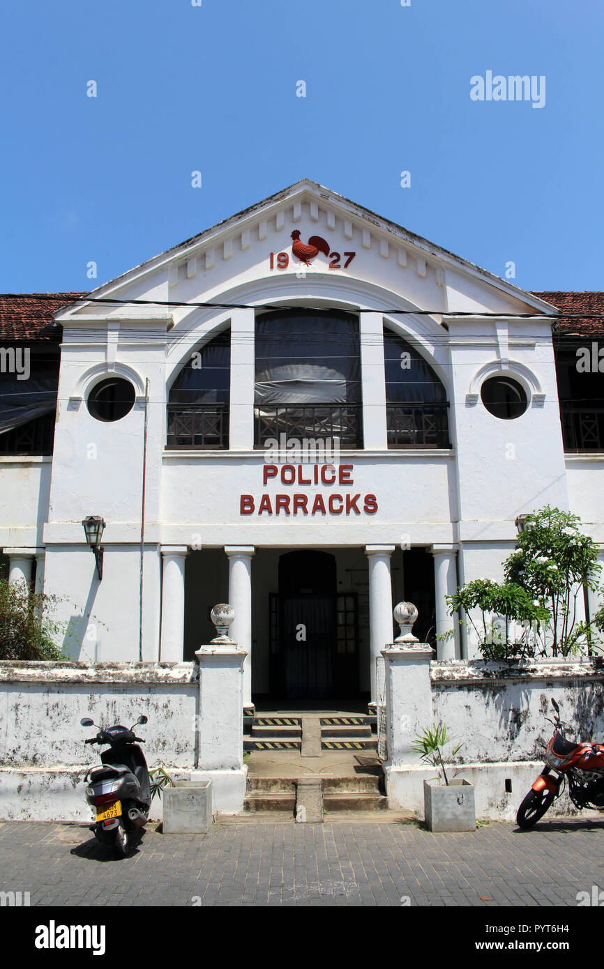 Police barracks hi-res stock photography and images - Alamy